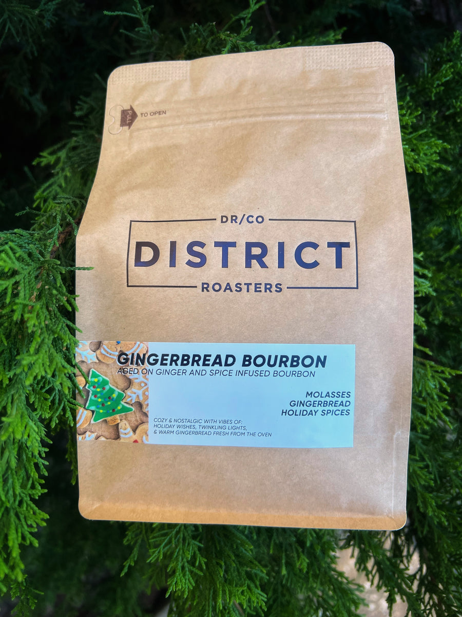 Gingerbread Bourbon | Aged Coffee – DISTRICT Roasters